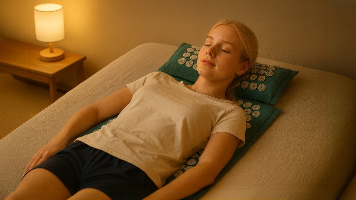 【シャクティマットとは？】寝る前10分で自律神経が整う“ぐっすり睡眠”を叶える新習慣